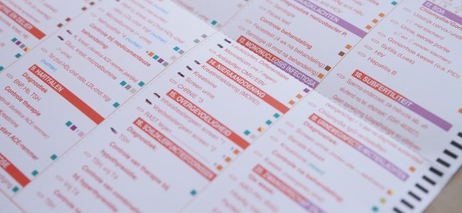 Bloedafname in ziekenhuis St Jansdal